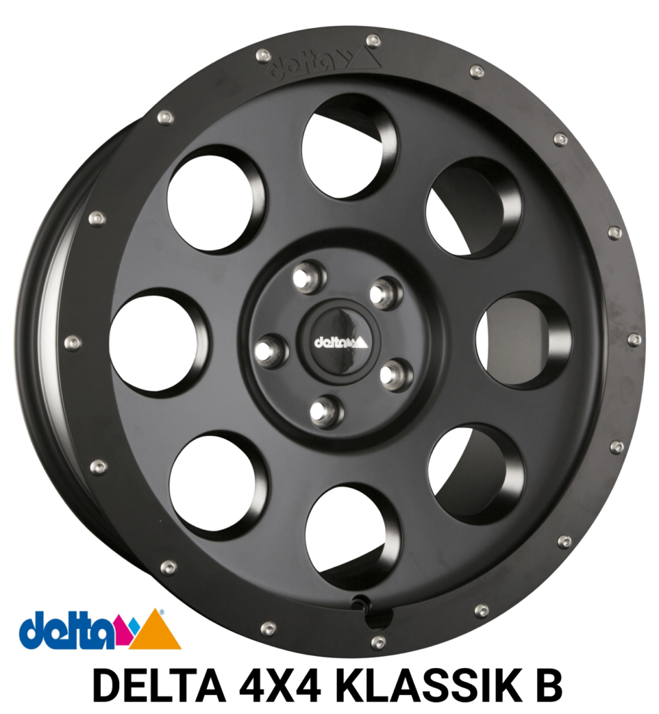 Delta 4x4 Klassik B - RAW-OFFROAD