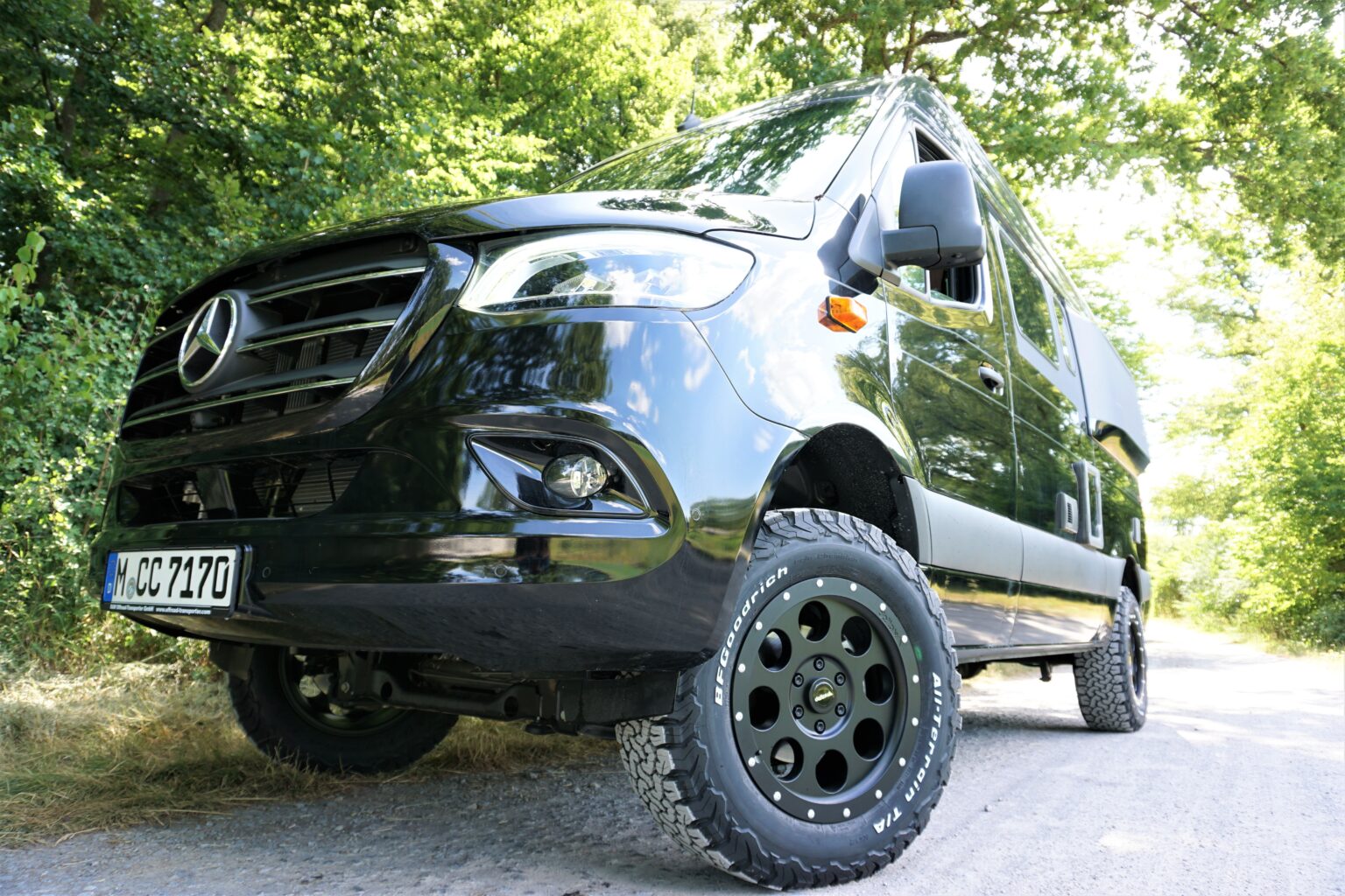 265/70R17 | Delta 4x4 Klassik B | MB Sprinter 907/910 - RAW-OFFROAD