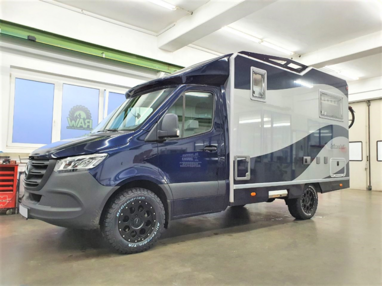 255/65R17 | Delta 4x4 Klassik B | MB Sprinter 907/910 - RAW-OFFROAD