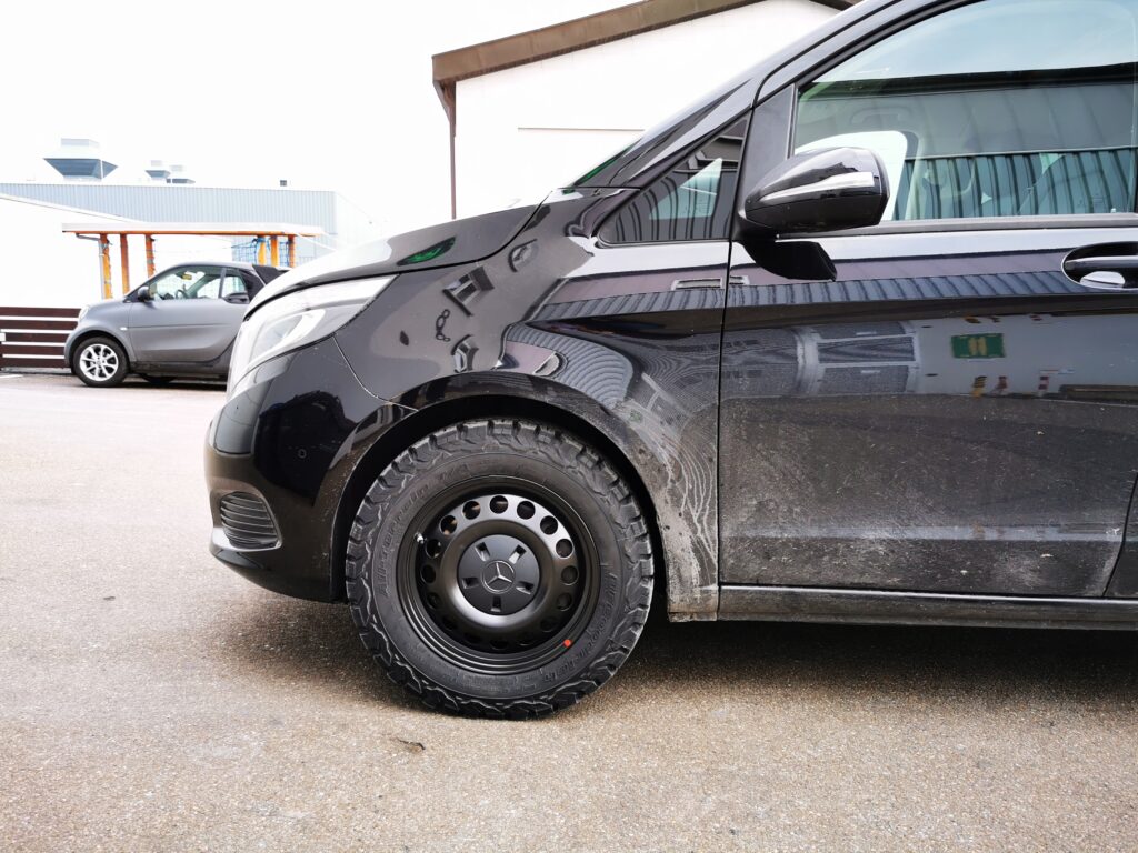 225/65R17 | neue Stahlfelge | MB Vito / V-Klasse 447 - RAW-OFFROAD