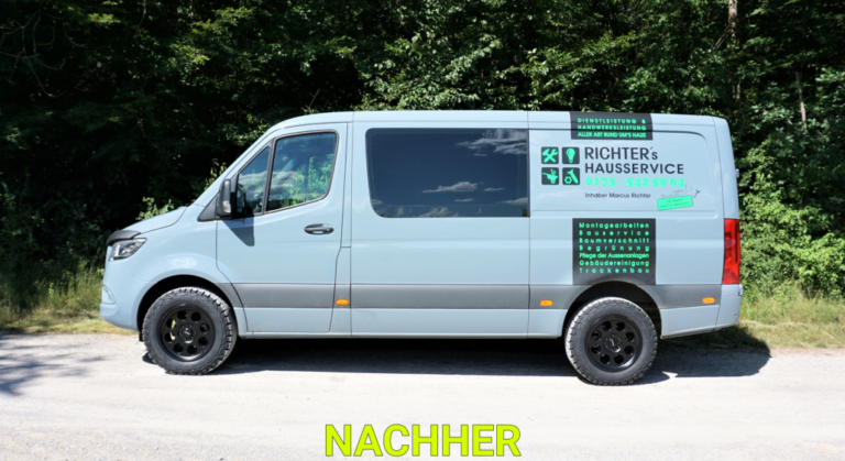 255/65R17 | Delta 4x4 Klassik | MB Sprinter 907/910 - RAW-OFFROAD