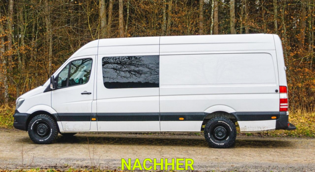245/70R16 | neue Stahlfelge | MB Sprinter 906 - RAW-OFFROAD