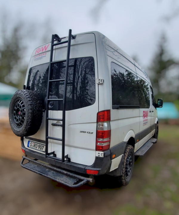 Heckleiter Sprinter - Für den einfachen Zugang zum Dach